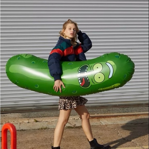 Pickle Rick | Other | New In Package Pickle Rick Pool Float | Poshmark
